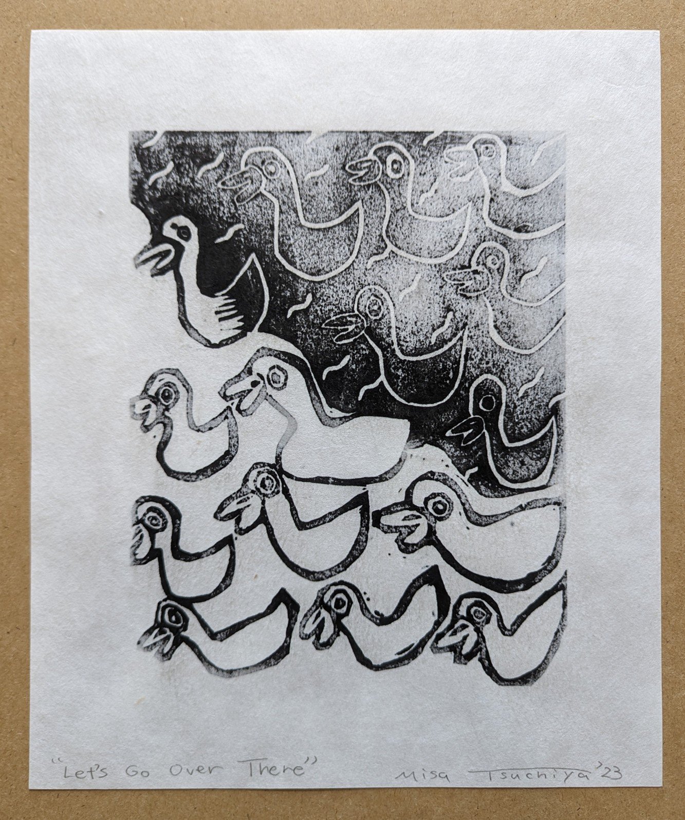 Misa Tsuchiya - あっちへいこう (LET'S GO OVER THERE) | Lambsquay Gallery ...