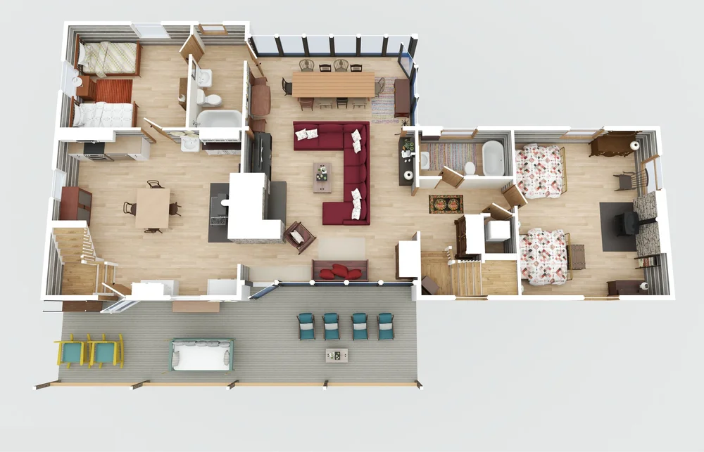 Floor Plans | Foxhaven Photography