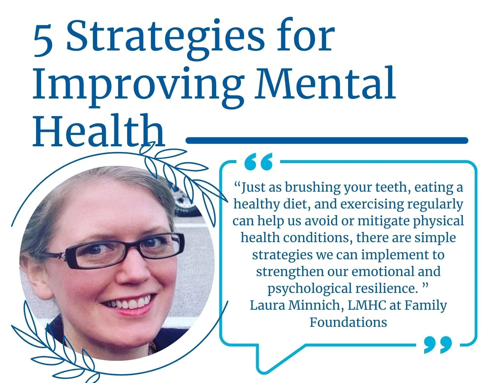 5 Strategies for Improving Mental Health - Blog | Free Medical Clinic ...
