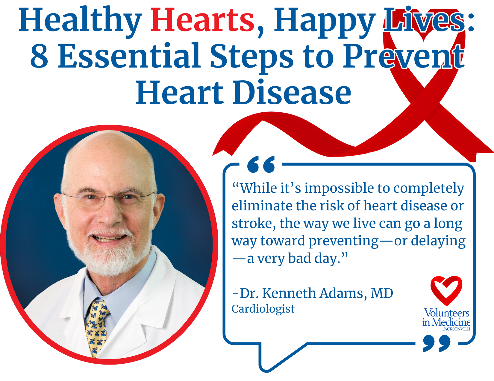Steps To A Healthy Heart