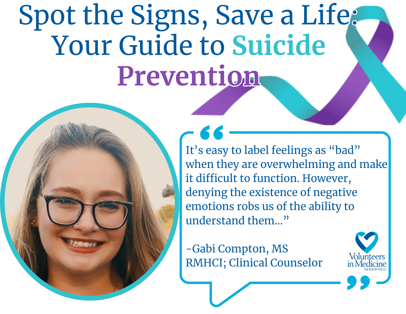 Suicide Awareness Month: 5 Warning Signs and 5 Calls to Action to ...