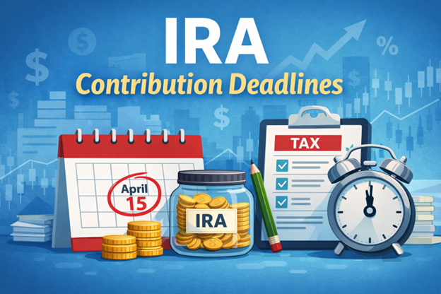 IRA Contribution Deadlines for the 2025 Tax Year - Blog