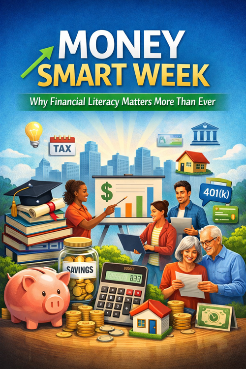 Building Better Money Habits: Money Smart Week - Blog