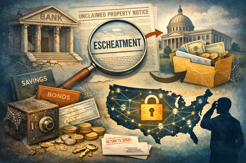Escheatment: How Unclaimed Assets Become State Property - Blog