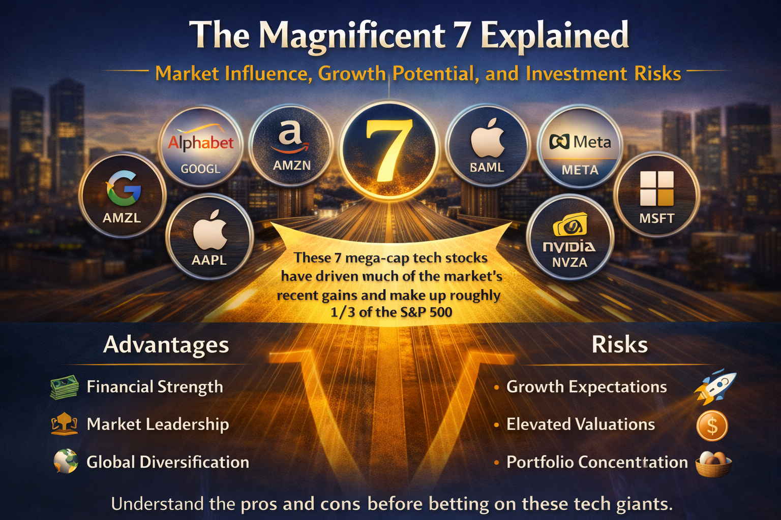 The Magnificent 7 Stocks Explained - Blog