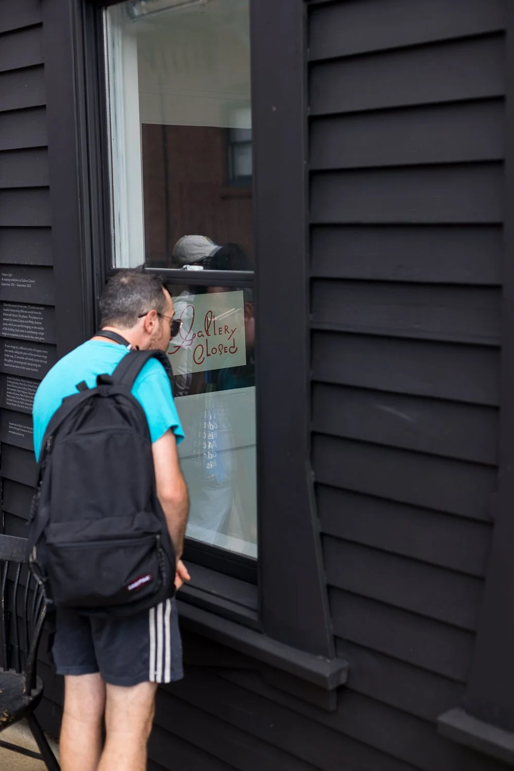 about — Gallery Closed