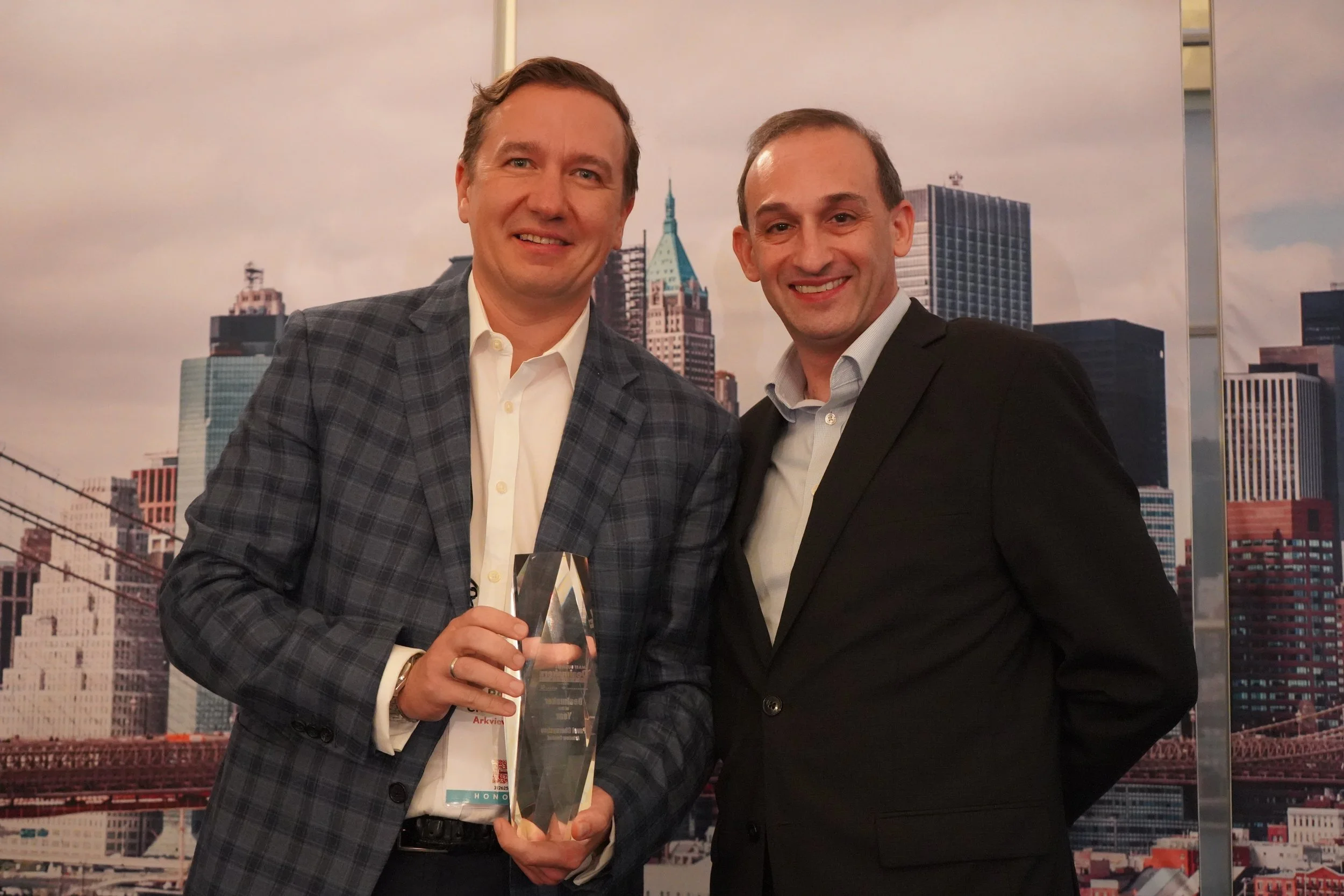 2024 Dealmakers of the Year Award for Arkview’s Pavel Chernyshov ...