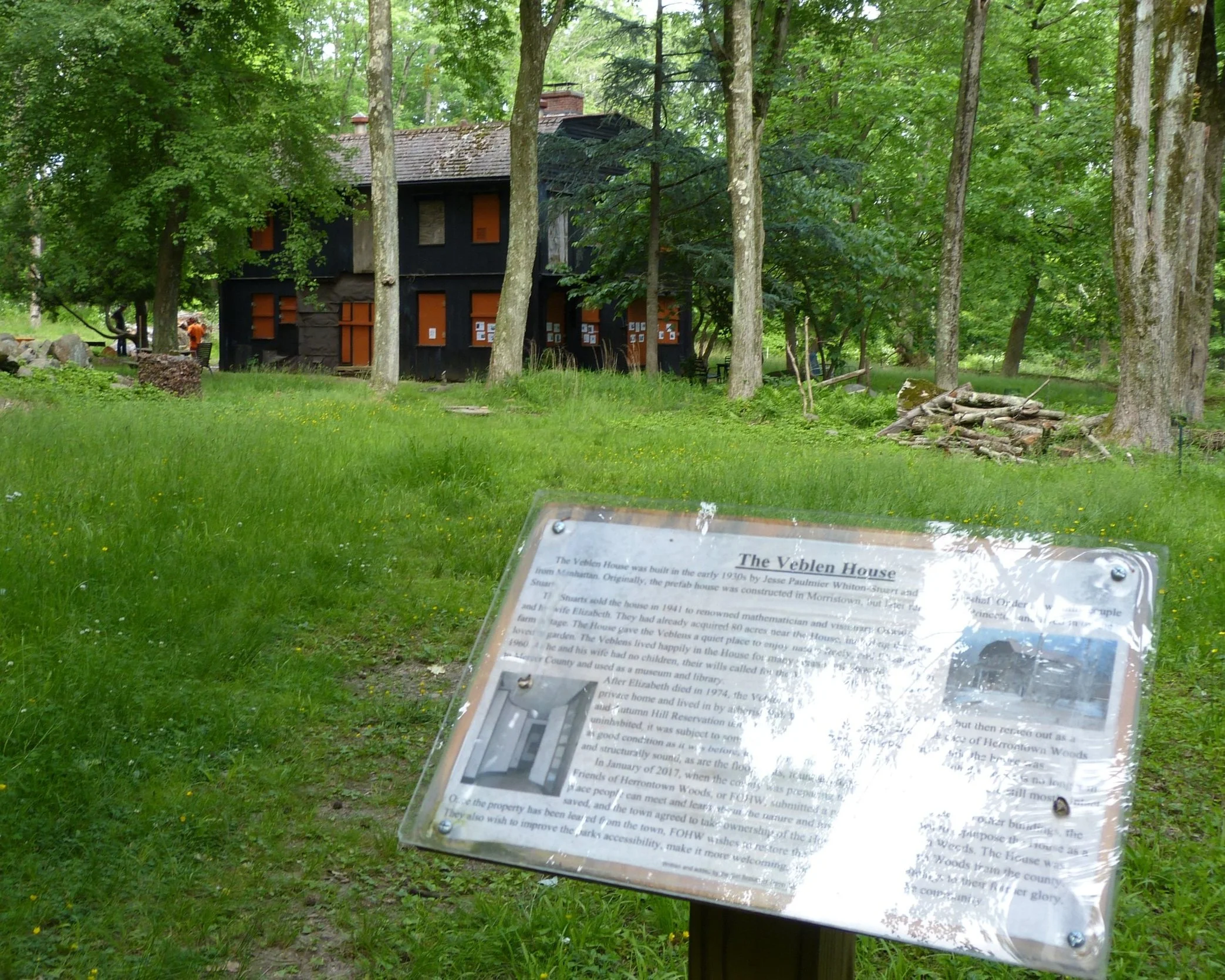 The Veblen House — FOHW