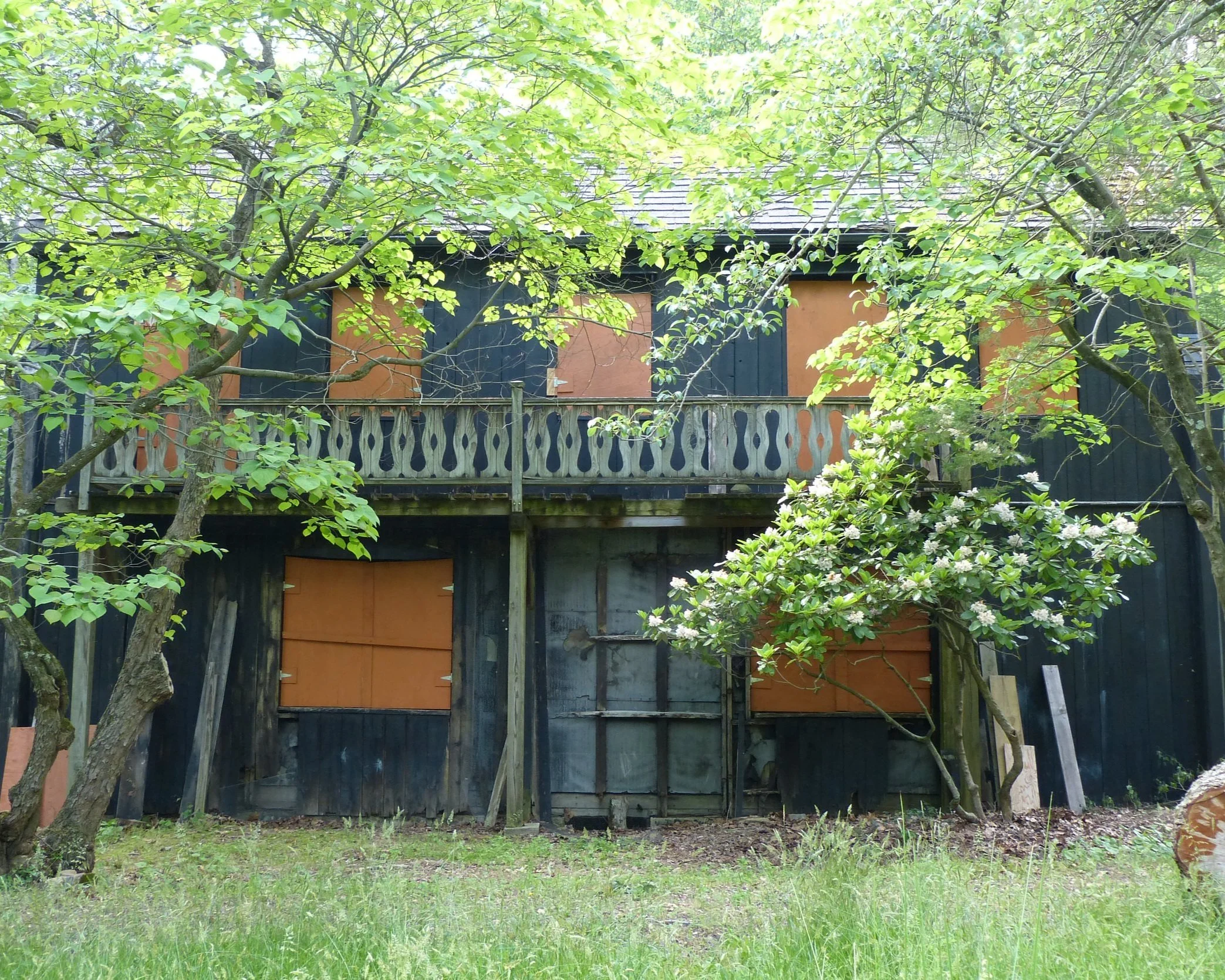 The Veblen House — FOHW