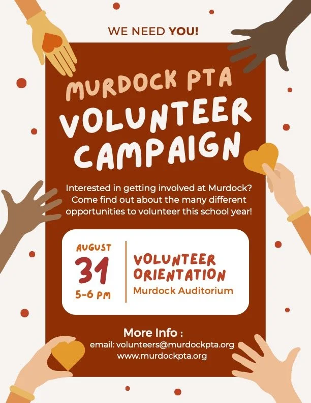 Volunteer — Murdock Elementary PTA