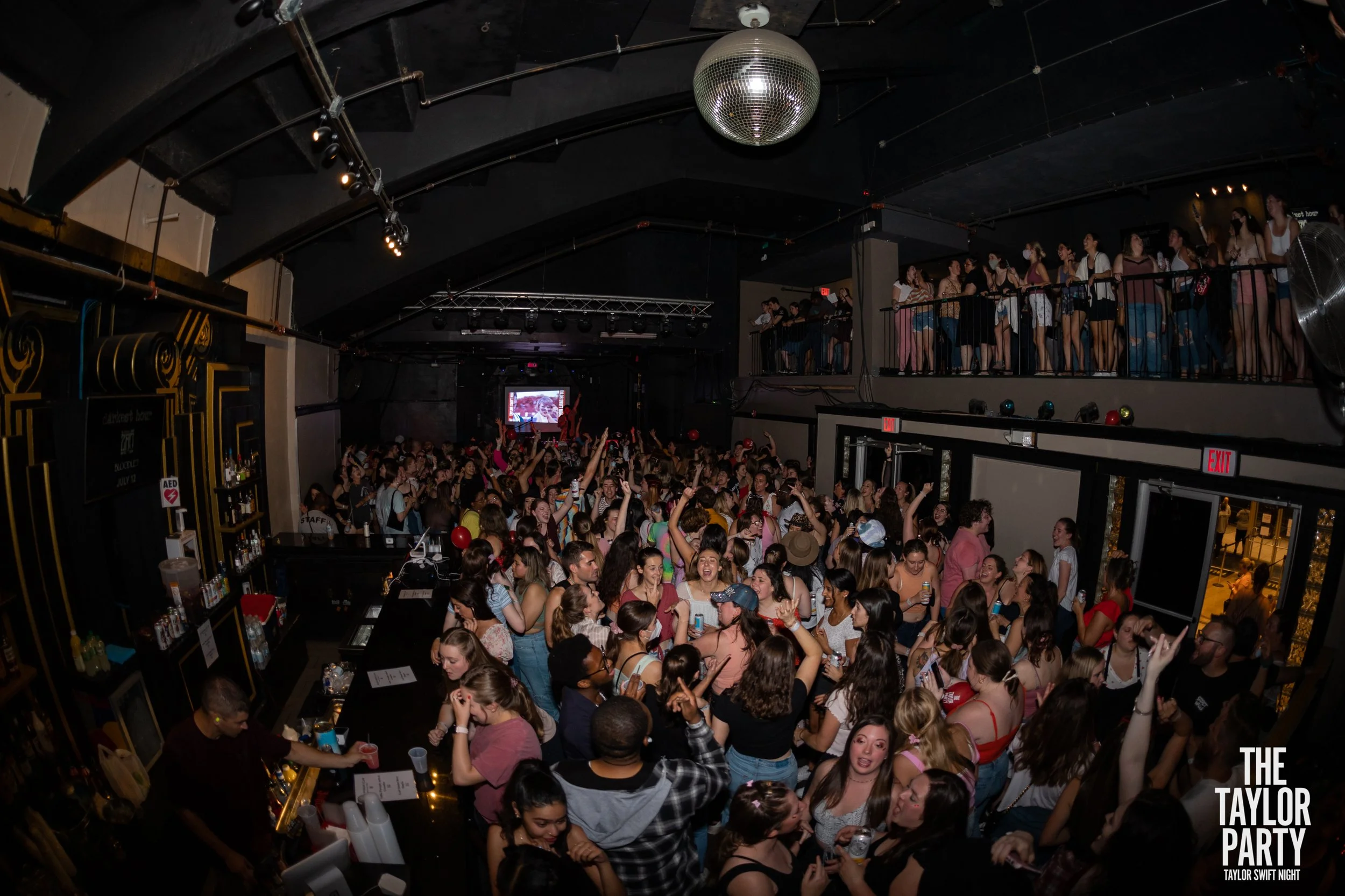 The Palladium - Worcester — THE TAYLOR PARTY