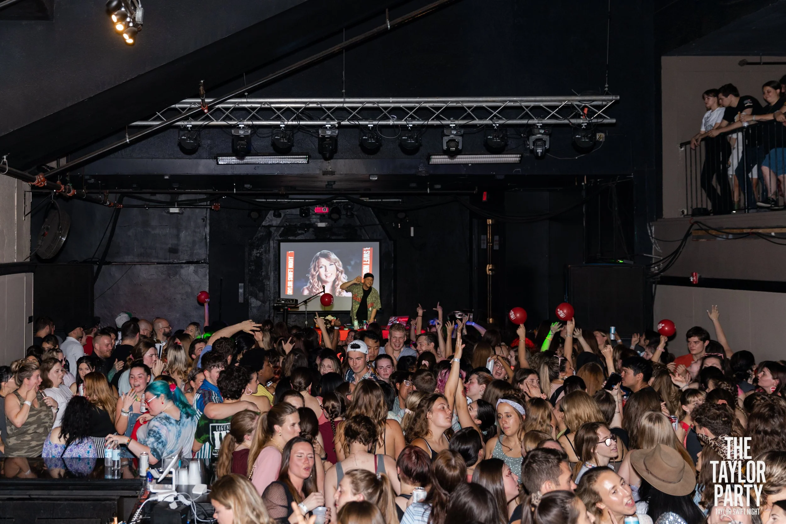 The Palladium - Worcester — THE TAYLOR PARTY