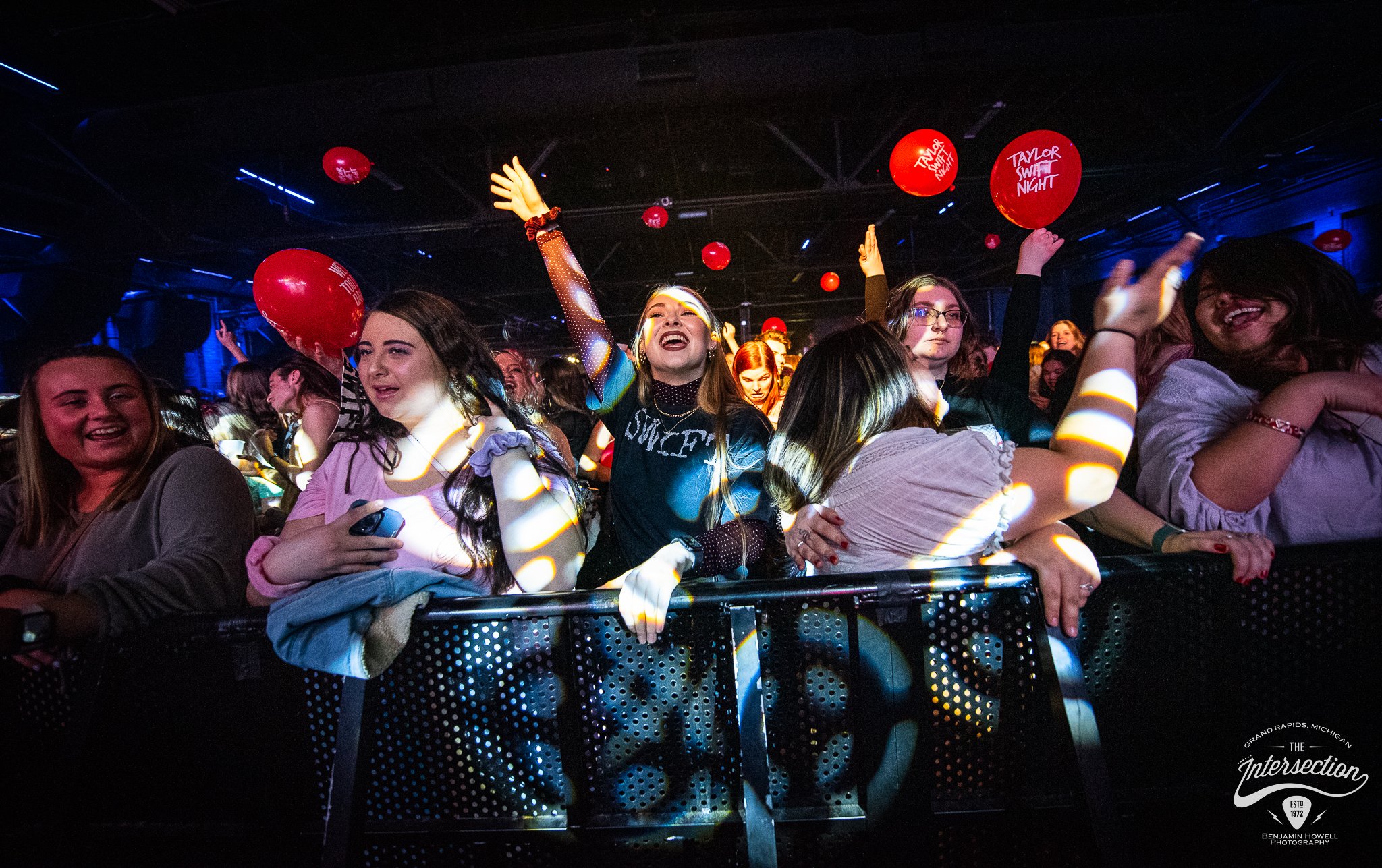 The Intersection - Grand Rapids — THE TAYLOR PARTY