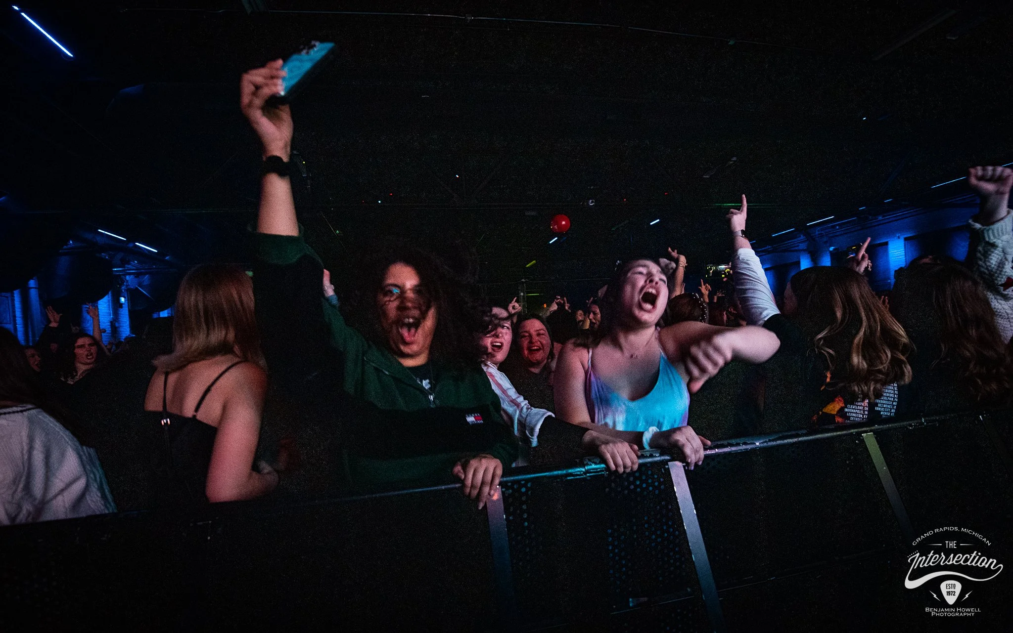 The Intersection - Grand Rapids — THE TAYLOR PARTY