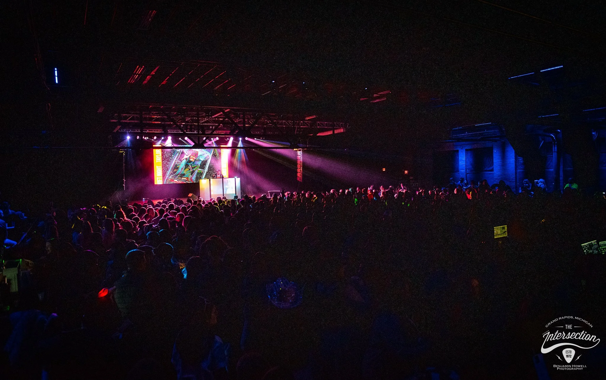 The Intersection - Grand Rapids — THE TAYLOR PARTY
