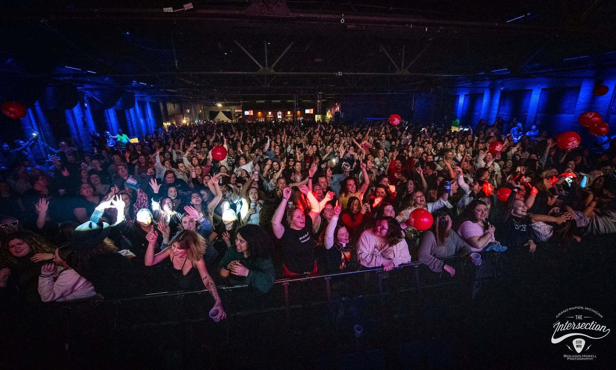 The Intersection - Grand Rapids — THE TAYLOR PARTY