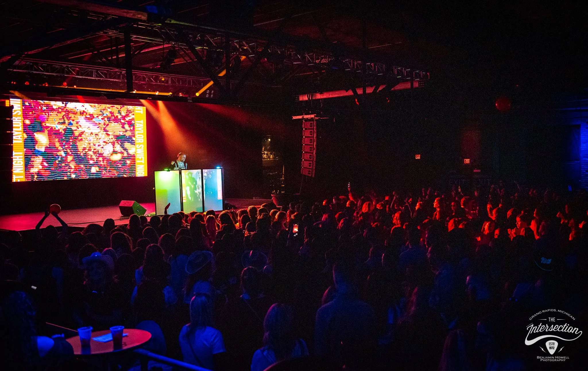 The Intersection - Grand Rapids — THE TAYLOR PARTY