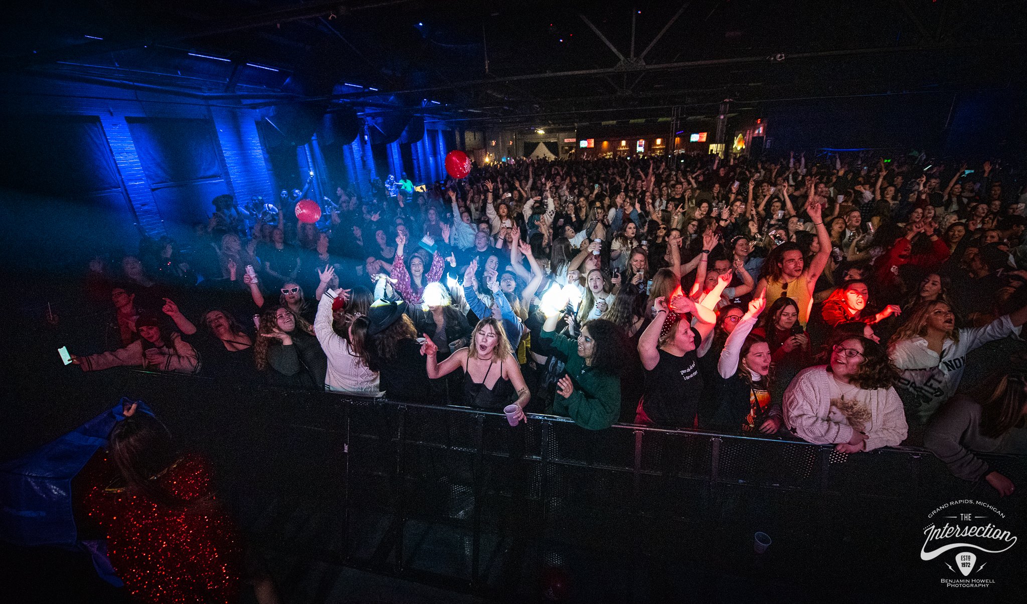 The Intersection - Grand Rapids — THE TAYLOR PARTY