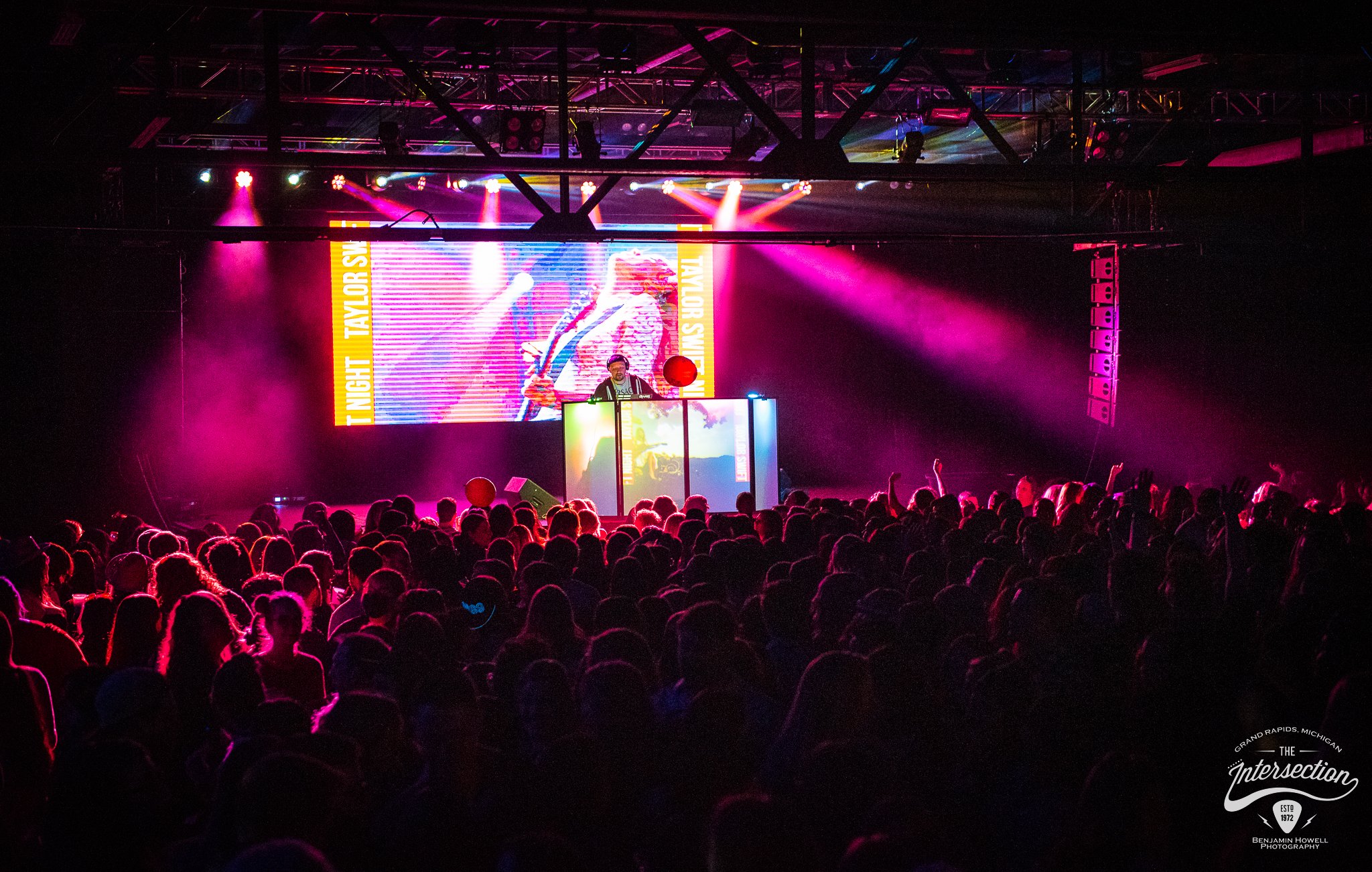 The Intersection - Grand Rapids — THE TAYLOR PARTY