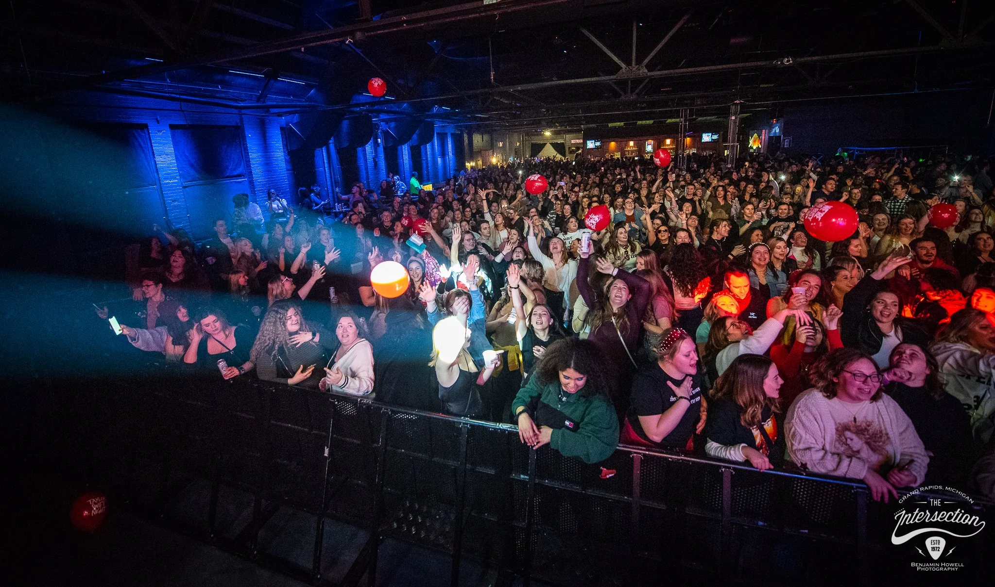 The Intersection - Grand Rapids — THE TAYLOR PARTY