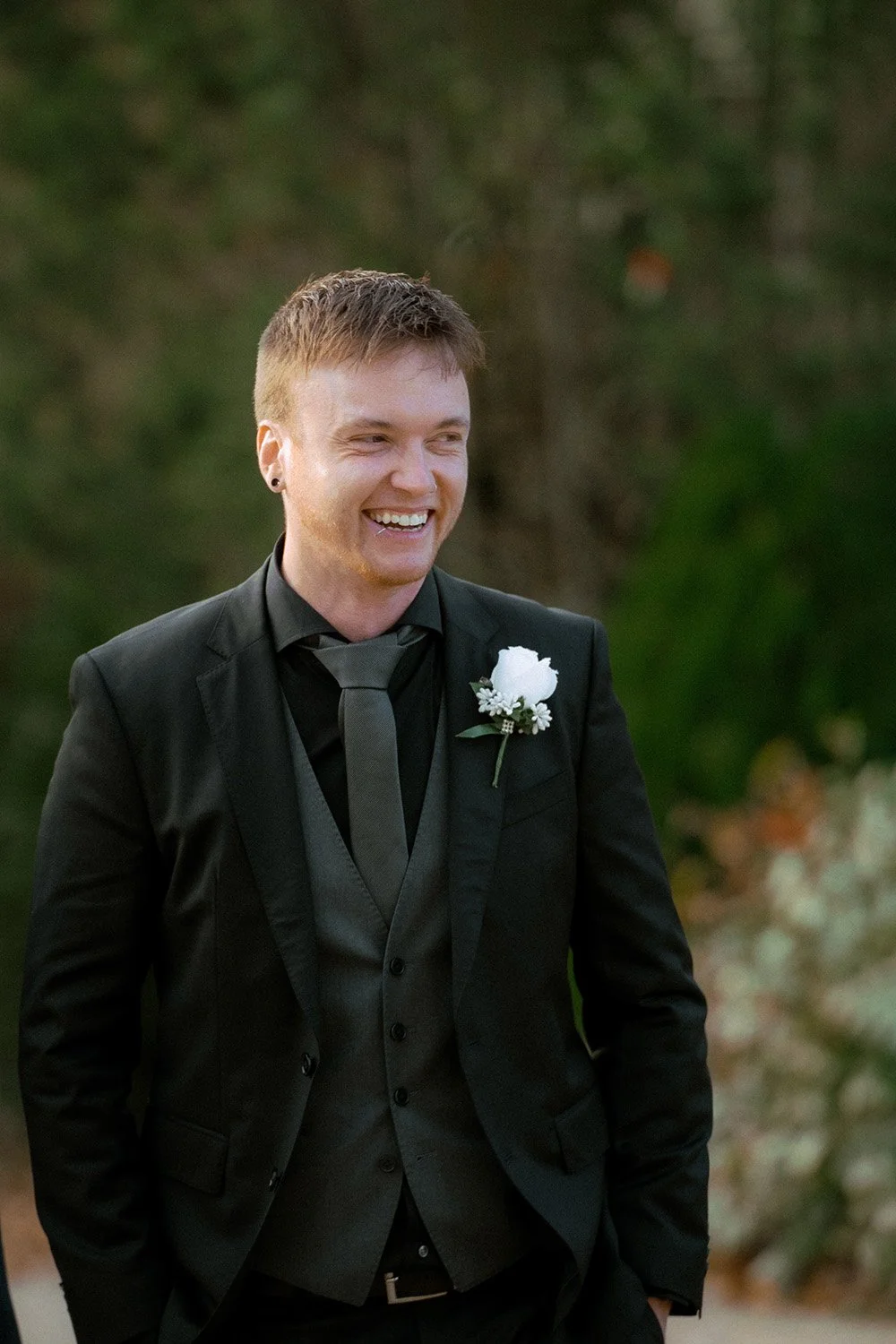 Sefton Park Palm House Wedding | Carla & Nick