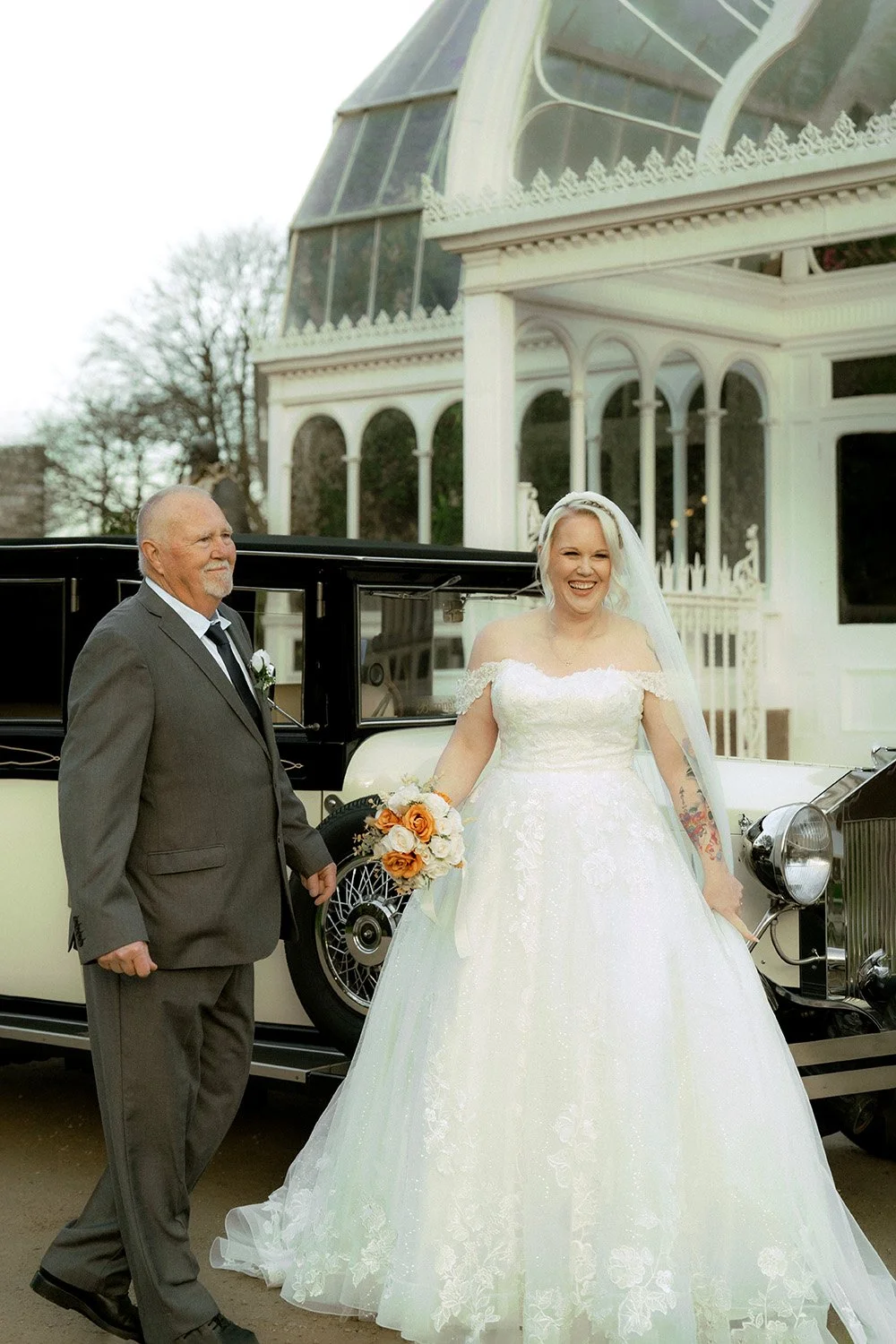 Sefton Park Palm House Wedding | Carla & Nick