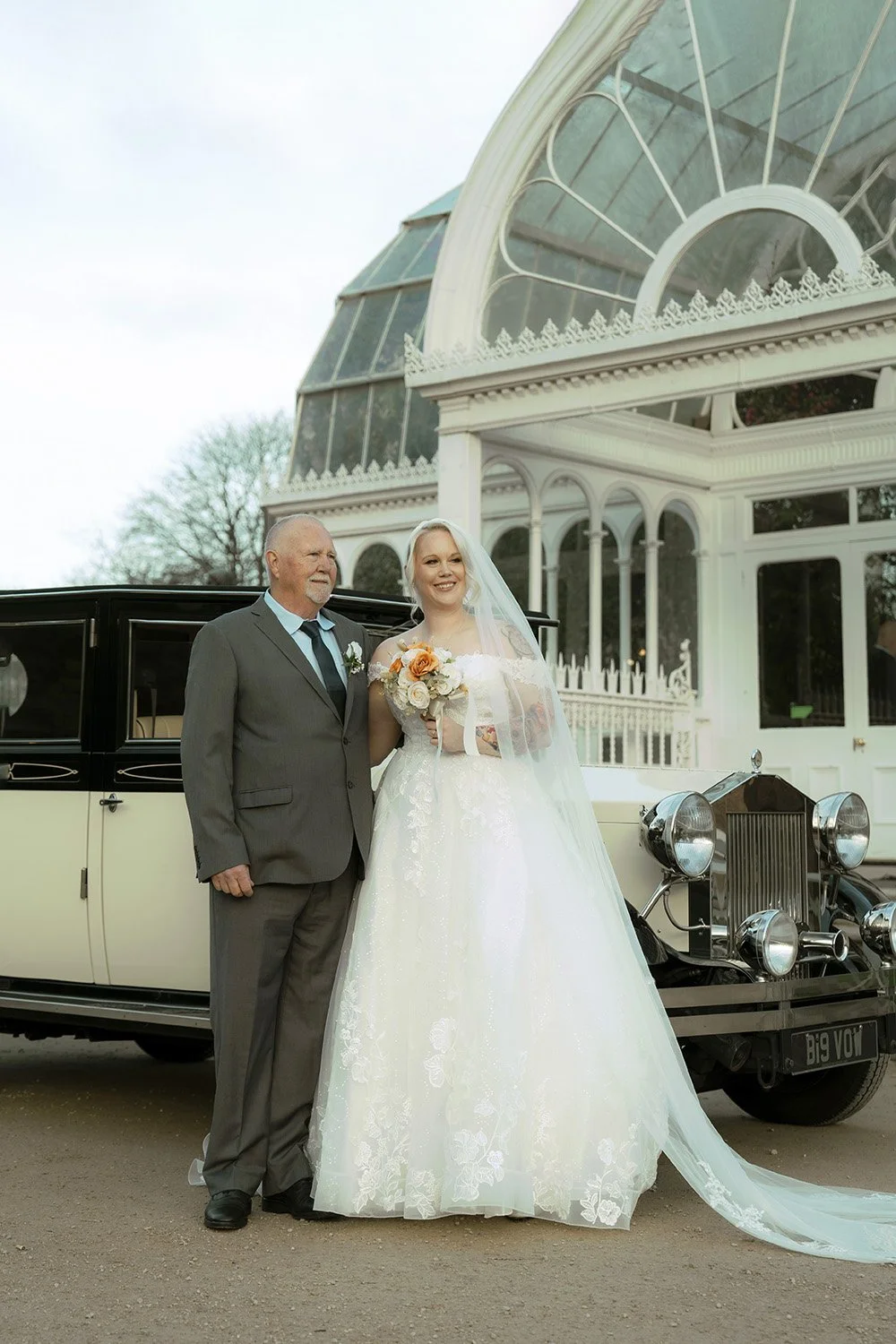 Sefton Park Palm House Wedding | Carla & Nick