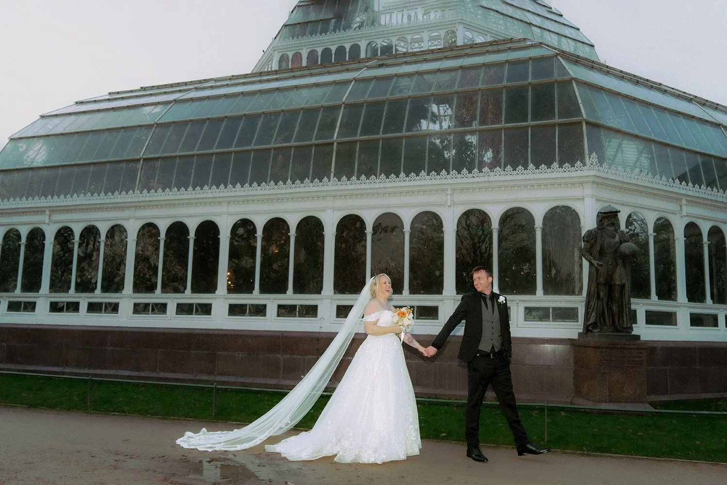 Sefton Park Palm House Wedding | Carla & Nick