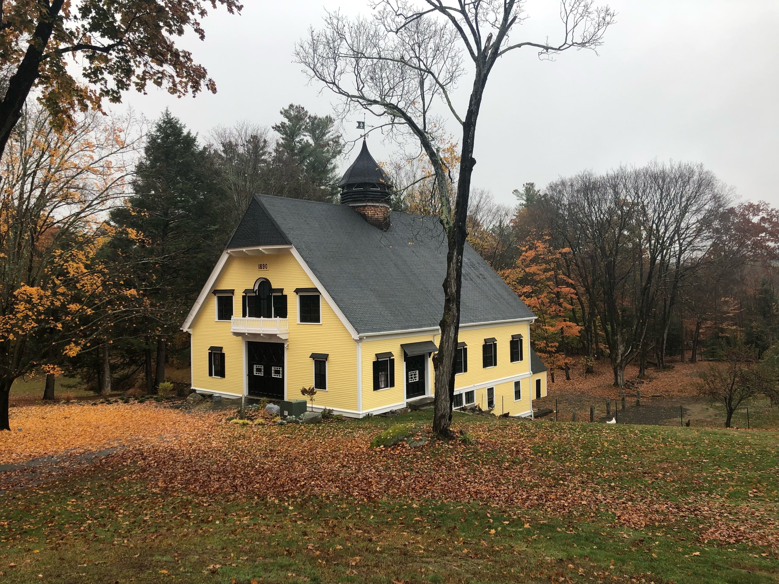 An Exploration with Barn Experts in Wilton Center — New Hampshire ...