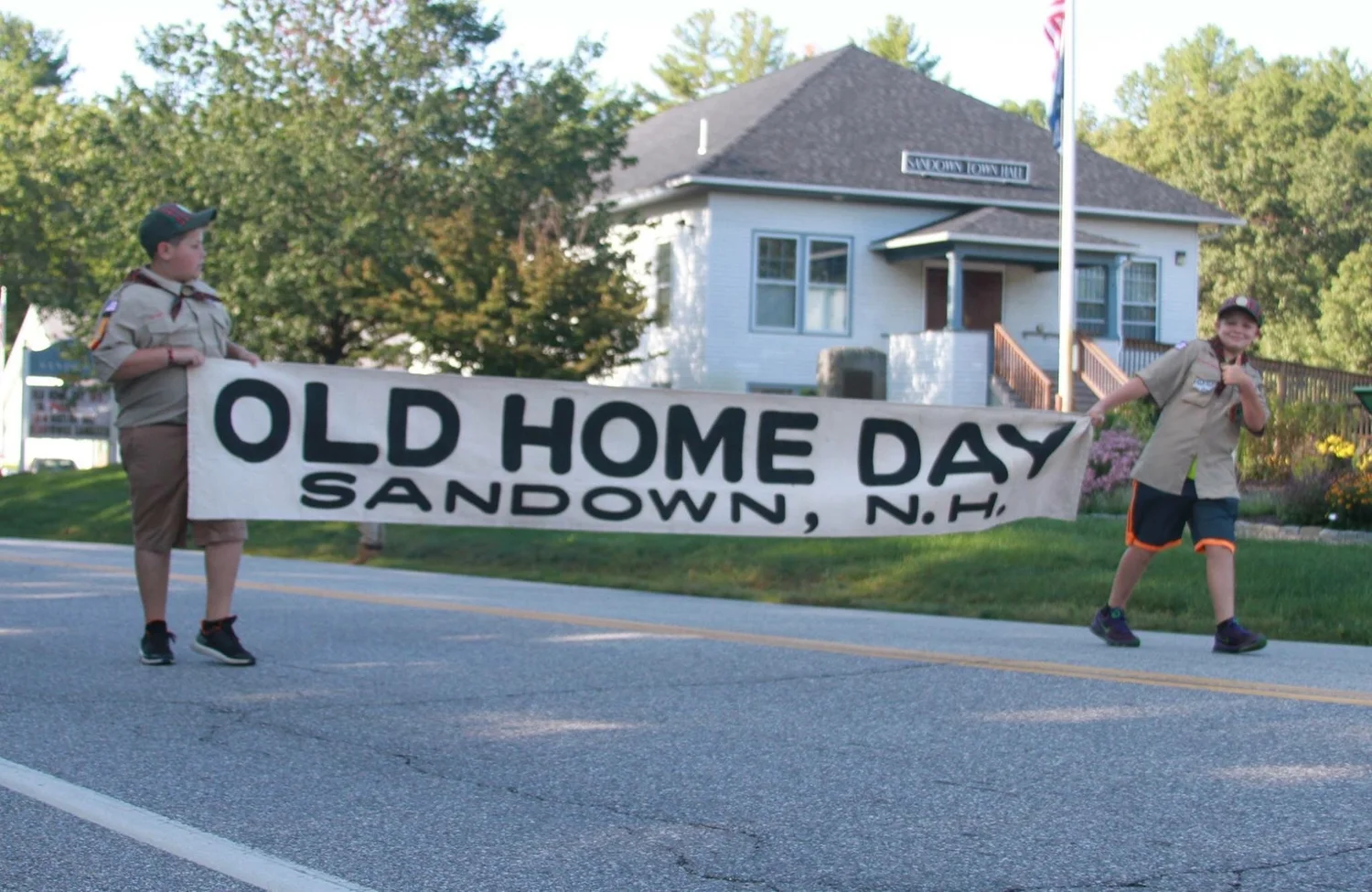 Old Home Days in New Hampshire — New Hampshire Preservation Alliance