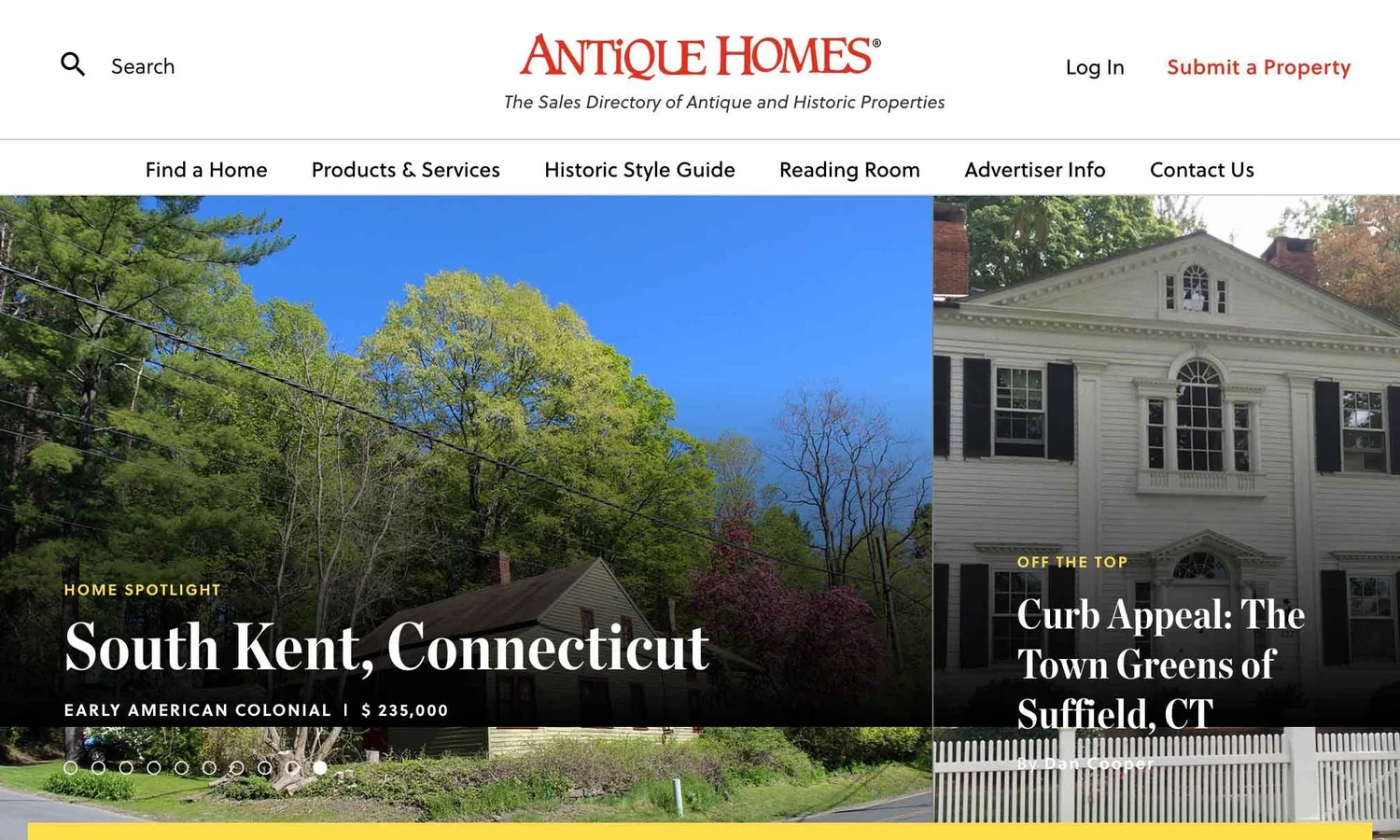 Antique Homes Magazine — New Hampshire Preservation Alliance