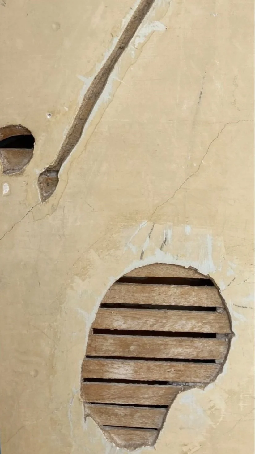 Historic Preservation DIY: Plaster Wall Repair — New Hampshire ...