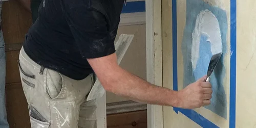 Historic Preservation DIY: Plaster Wall Repair — New Hampshire ...