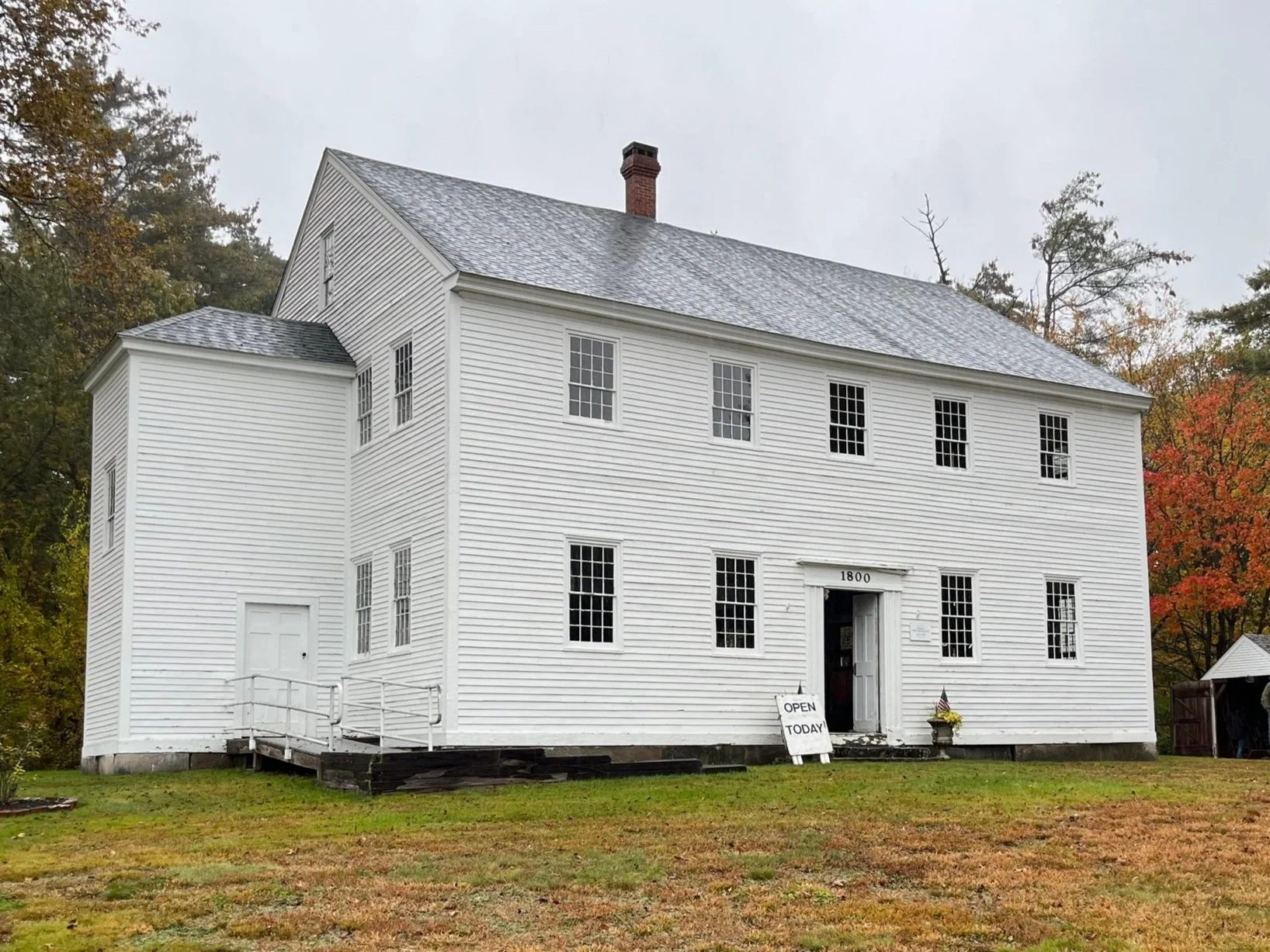 A Tour of Four Meetinghouses — New Hampshire Preservation Alliance
