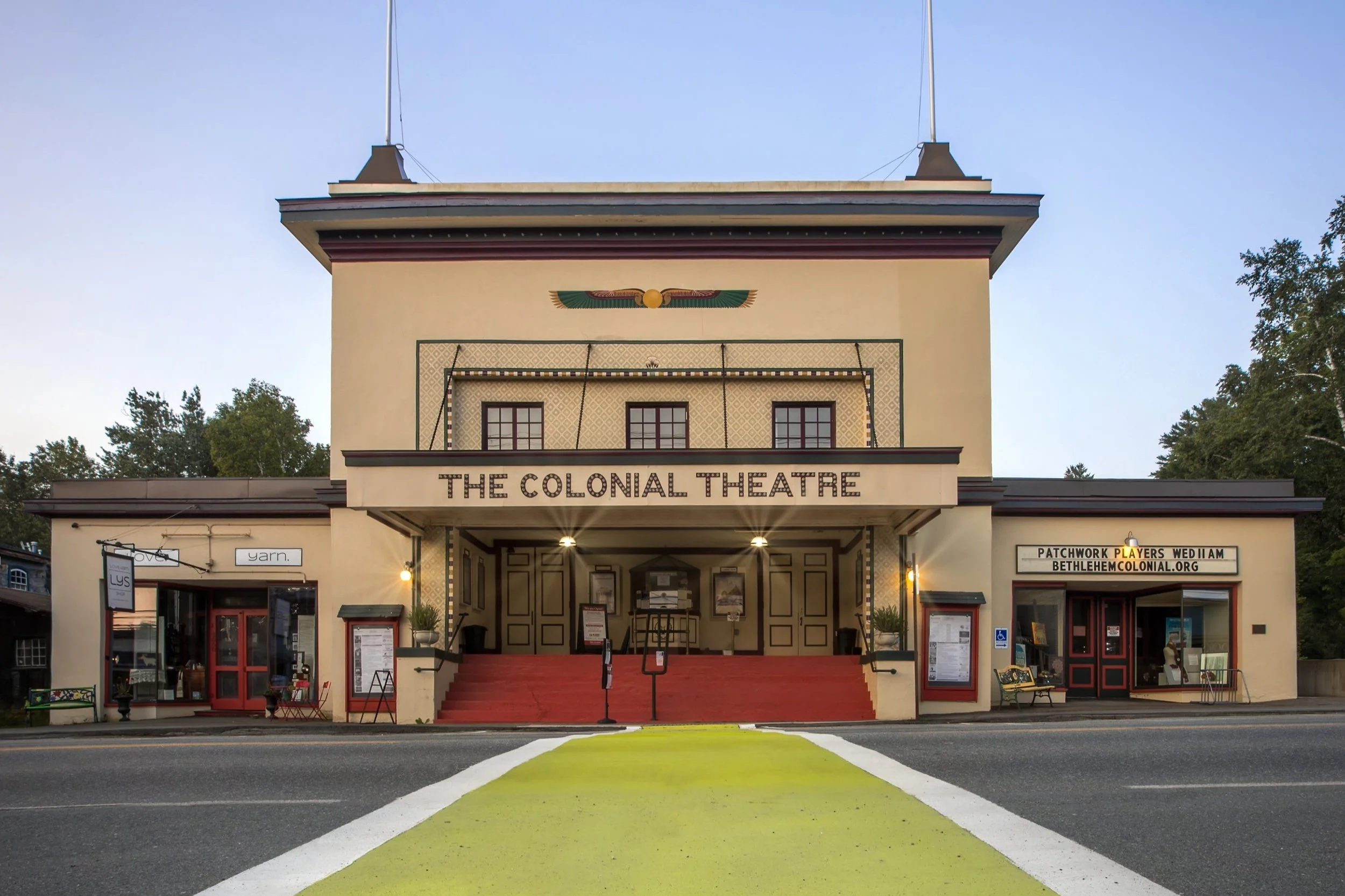 1772 Grant Recipient: The Colonial Theatre, Bethlehem — New Hampshire ...