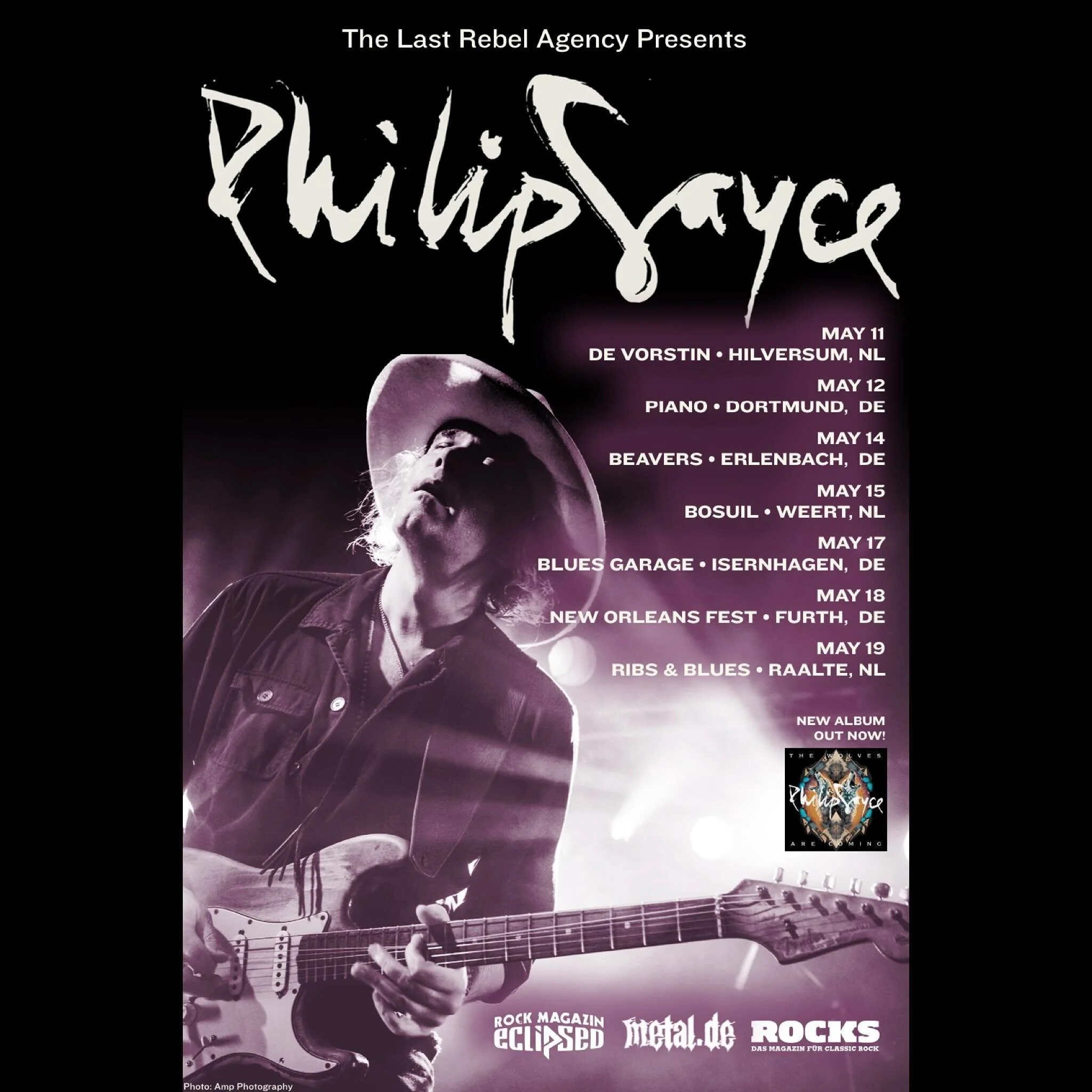 ABOUT — PHILIPSAYCE