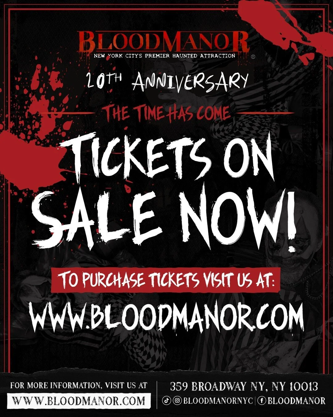 Blood Manor: New York's Premier Haunted Attraction