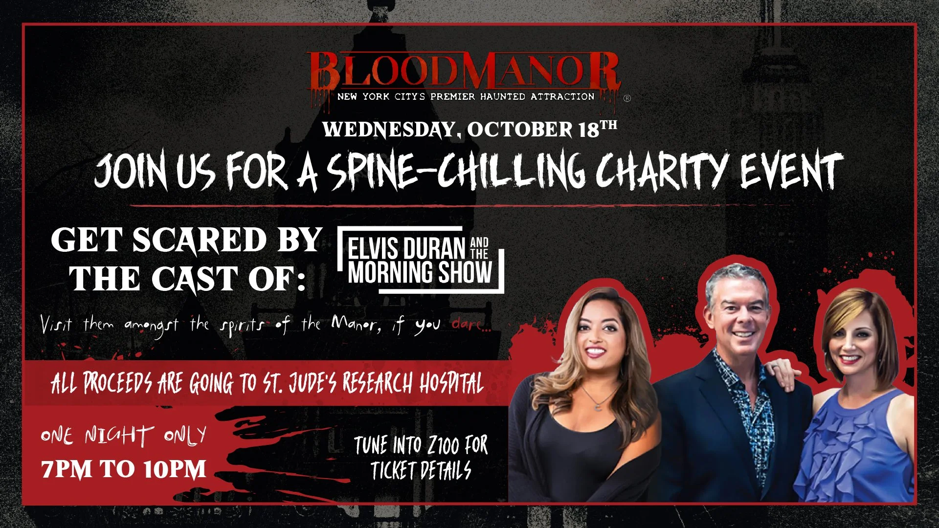 Elvis Duran Cast Scary