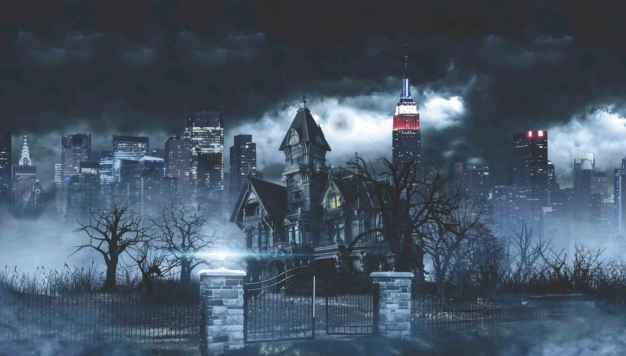 Press at Blood Manor — Bloodmanor