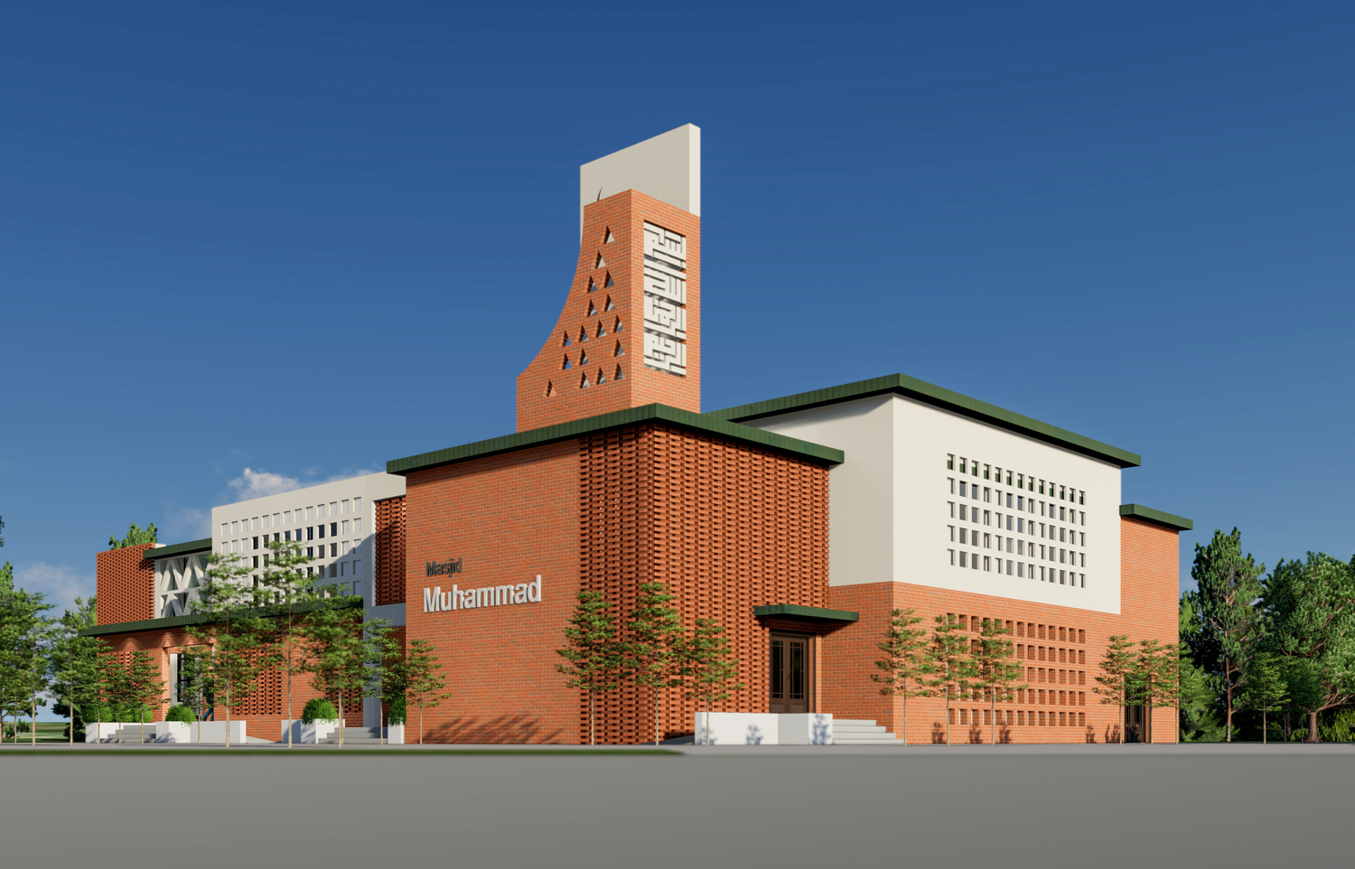 10-Year Inside-Out Rebuild — Masjid Muhammad Islamic Complex