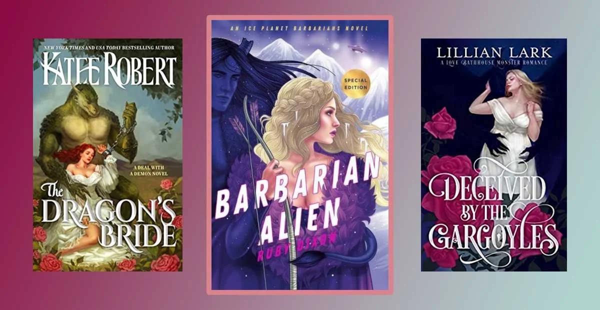 Monster and Alien Romance Smuttok Book Reviews — What Is Quinn Reading?