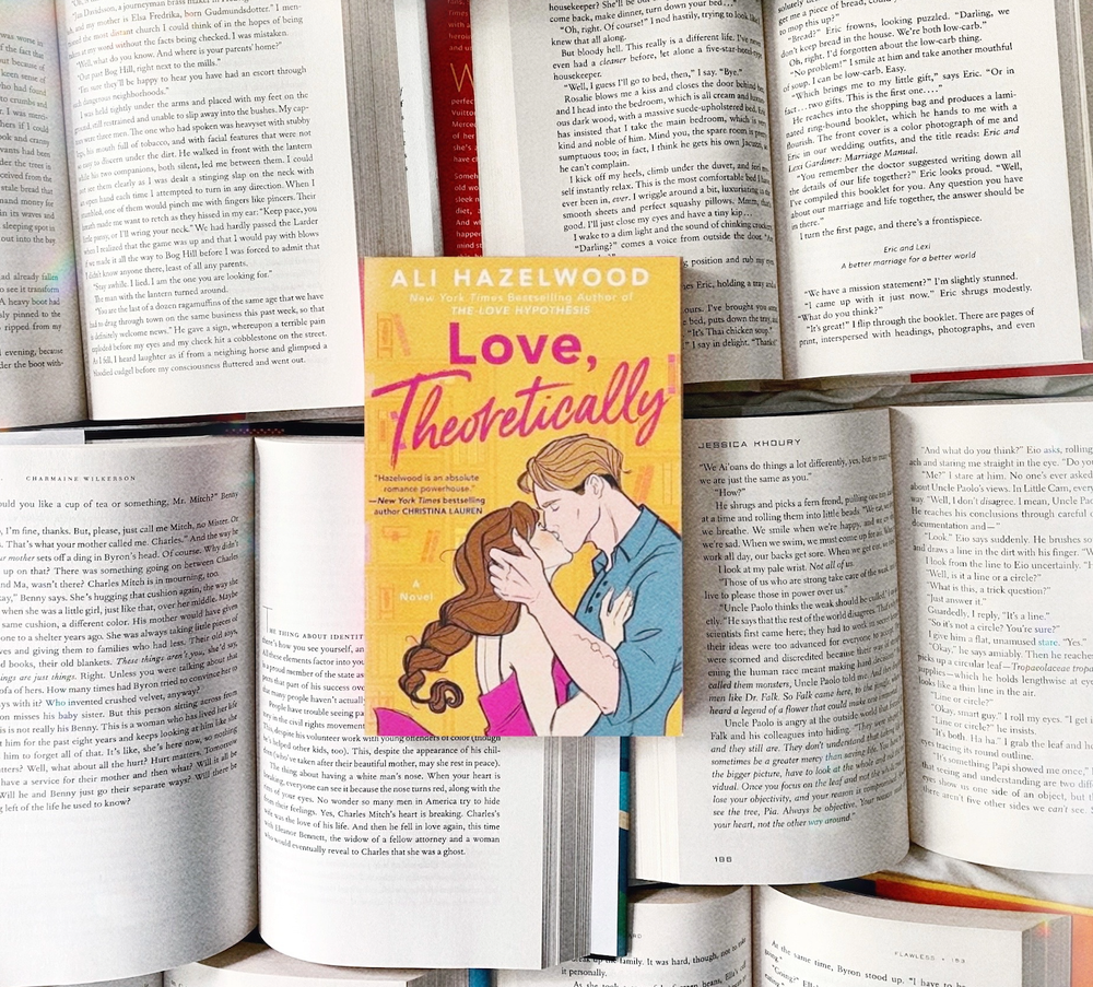 Romance Book Review: 'Love Theoretically' by Ali Hazelwood — What Is ...