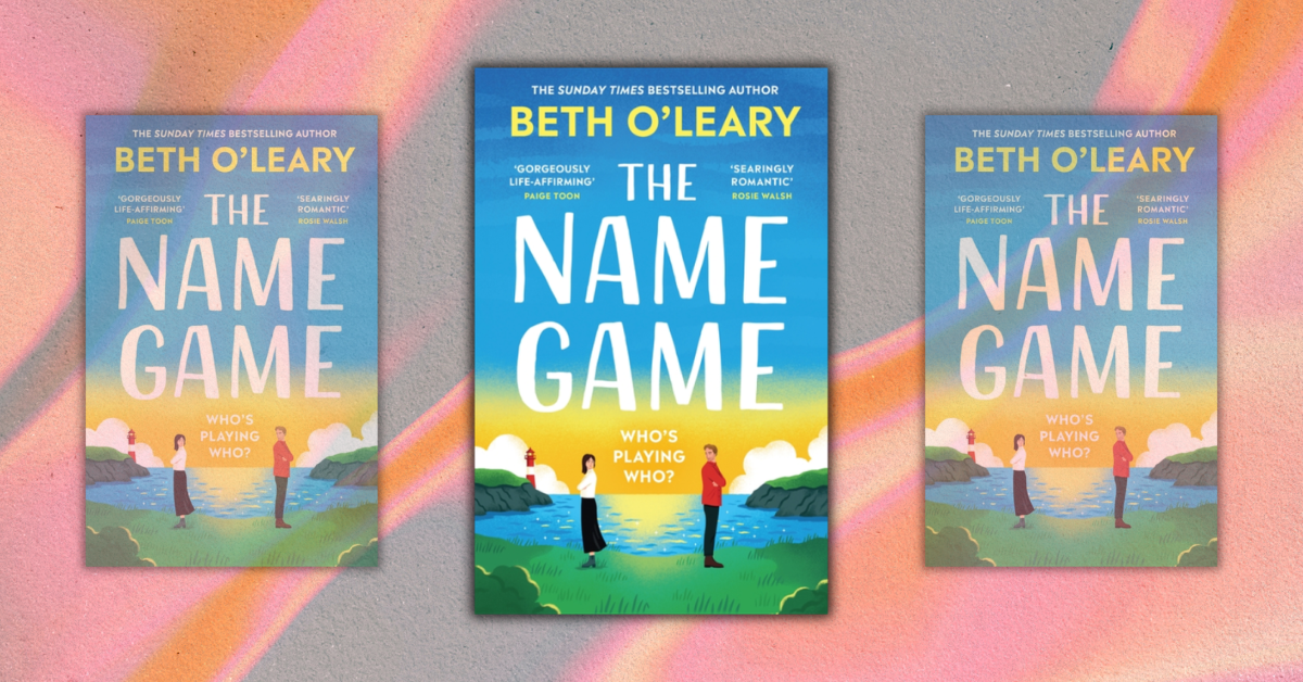 Rom-Com Book Review: The Name Game by Beth O'Leary [Small Town Cozy ...