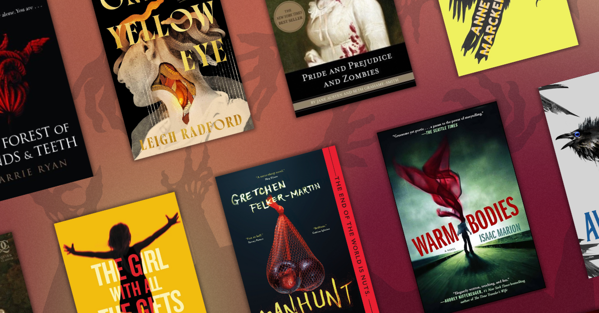The Best Zombie Novels: Horror, YA, Sci-Fi, Romance and More — What Is ...
