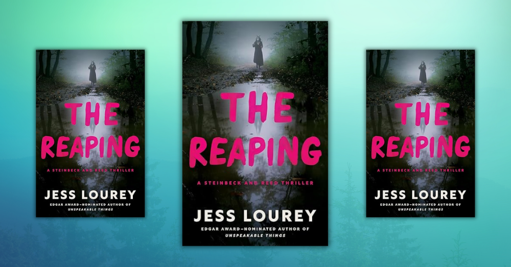 Thriller/Mystery Book Review: ‘The Reaping (Steinbeck and Reed #2)' by ...