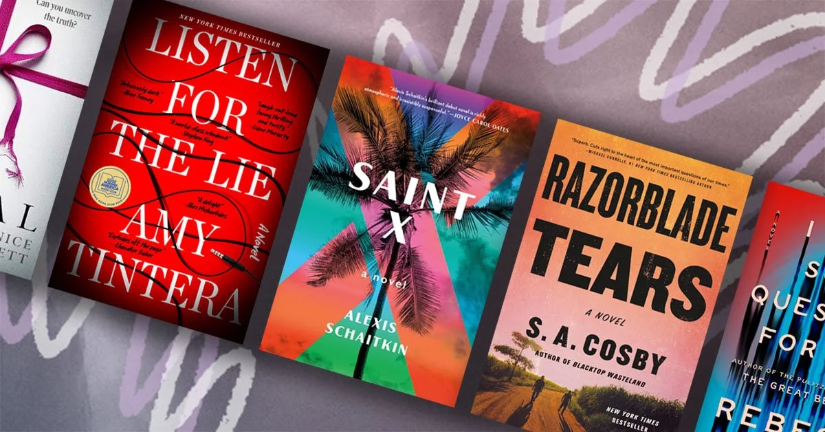 23 Criminally-Good Thrillers and Murder Mystery Novels — What Is Quinn ...