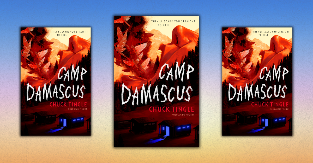 Camp Damascus by Chuck Tingle — Horror Book Review — What Is Quinn Reading?