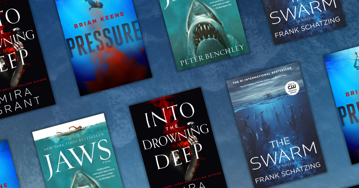 The Scariest Underwater Horror Books About the Ocean — What Is Quinn ...