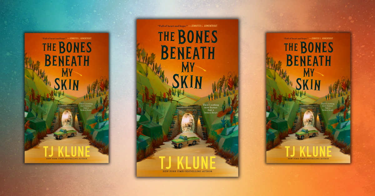 Science Fiction Book Review: 'The Bones Beneath My Skin' by T.J. Klune ...