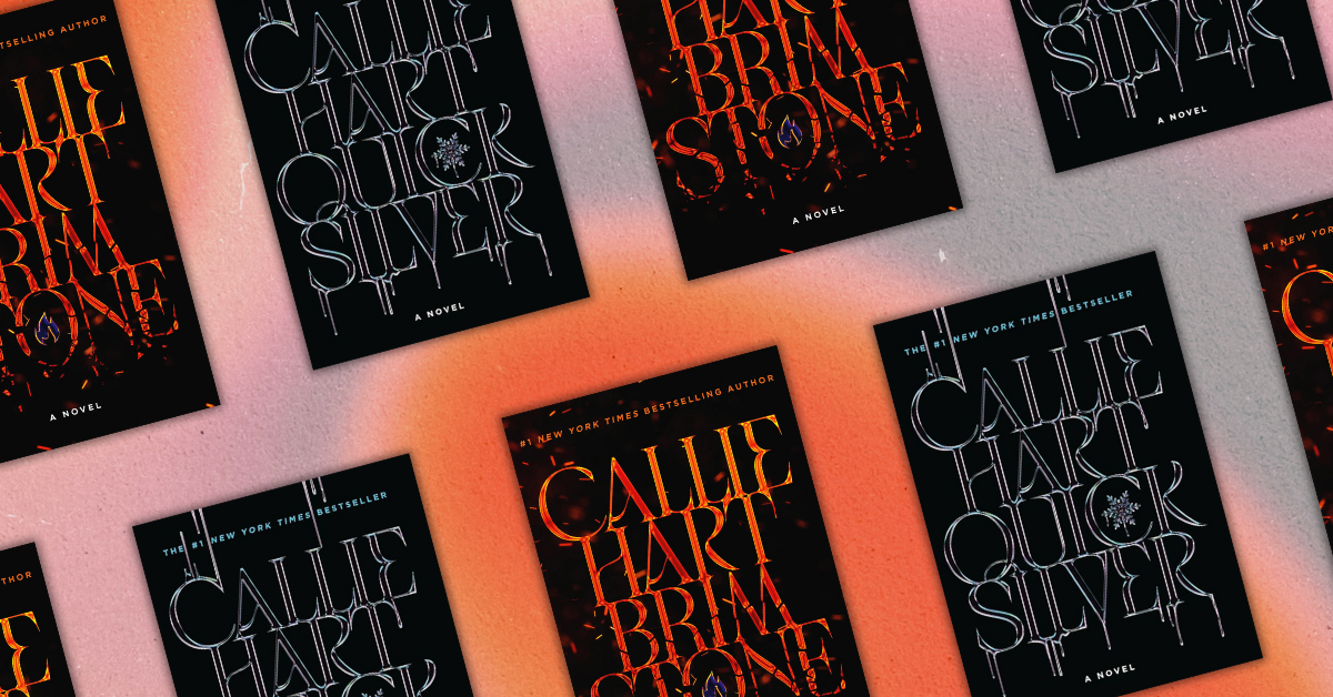 Fantasy-Romance Series Review: 'Quicksilver' & 'Brimstone' by Callie ...